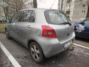 Toyota Yaris 2007 in Vilnius, with an engine capacity of 1.30 L and mileage of 160 thousand km for 1450 €, photo 4 on AUTOMOTO.COM.LV