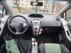 Toyota Yaris 2007 in Vilnius, with an engine capacity of 1.30 L and mileage of 160 thousand km for 1450 €, photo 6 on AUTOMOTO.COM.LV