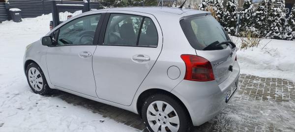Toyota Yaris 2007 in Vilnius, with an engine capacity of 1.30 L and mileage of 191 thousand km for 2550 €, photo 2 on AUTOMOTO.COM.LV