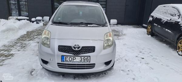 Toyota Yaris 2007 in Vilnius, with an engine capacity of 1.30 L and mileage of 191 thousand km for 2550 €, photo 3 on AUTOMOTO.COM.LV