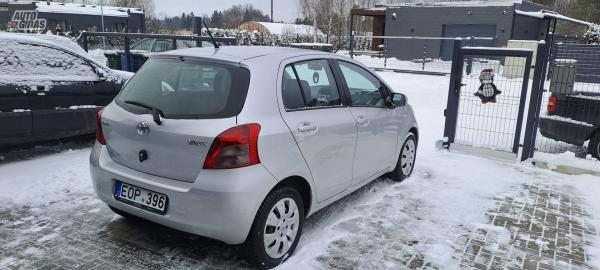 Toyota Yaris 2007 in Vilnius, with an engine capacity of 1.30 L and mileage of 191 thousand km for 2550 €, photo 5 on AUTOMOTO.COM.LV