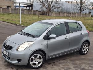 Toyota Yaris 2007 Šilutė, ar dzinēja tilpumu 1.40 L un nobraukumu 260 tūkst. km par 2500 €, foto  vietnē AUTOMOTO.COM.LV