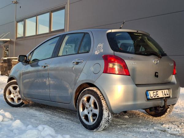 Toyota Yaris 2007 Šilutė, ar dzinēja tilpumu 1.40 L un nobraukumu 260 tūkst. km par 2500 €, foto 7 vietnē AUTOMOTO.COM.LV