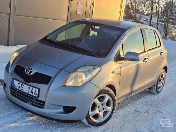 Toyota Yaris 2007 Šilutė, ar dzinēja tilpumu 1.40 L un nobraukumu 260 tūkst. km par 2550 €, foto 1 vietnē AUTOMOTO.COM.LV