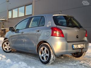 Toyota Yaris 2007 in Silute, with an engine capacity of 1.40 L and mileage of 260 thousand km for 2550 €, photo 4 on AUTOMOTO.COM.LV
