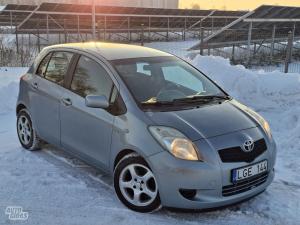 Toyota Yaris 2007 in Silute, with an engine capacity of 1.40 L and mileage of 260 thousand km for 2550 €, photo 5 on AUTOMOTO.COM.LV