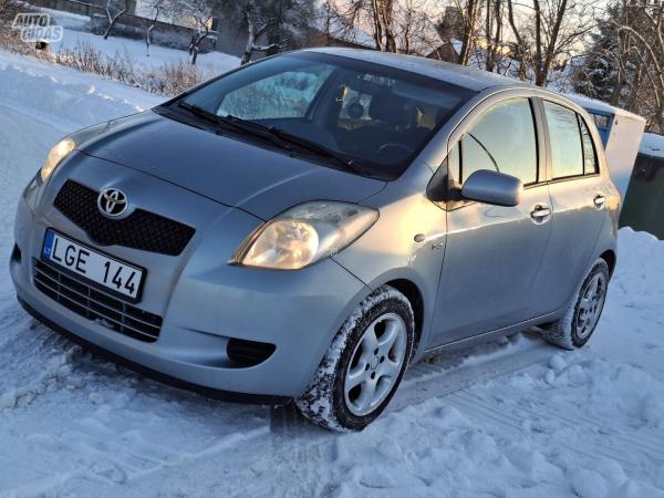 Toyota Yaris 2007 Šilutė, ar dzinēja tilpumu 1.40 L un nobraukumu 260 tūkst. km par 2550 €, foto 6 vietnē AUTOMOTO.COM.LV
