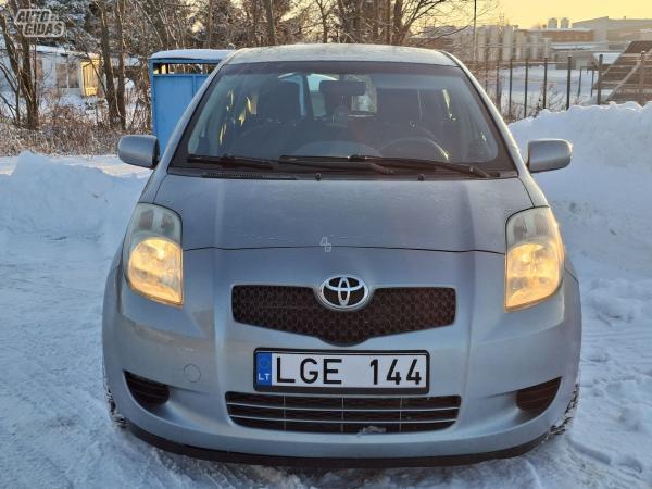 Toyota Yaris 2007 Šilutė, ar dzinēja tilpumu 1.40 L un nobraukumu 260 tūkst. km par 2550 €, foto 7 vietnē AUTOMOTO.COM.LV
