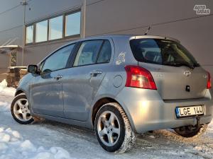 Toyota Yaris 2007 in Silute, with an engine capacity of 1.40 L and mileage of 260 thousand km for 2550 €, photo 8 on AUTOMOTO.COM.LV