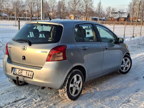 Toyota Yaris 2007 Šilutė, ar dzinēja tilpumu 1.40 L un nobraukumu 260 tūkst. km par 2550 €, foto 9 vietnē AUTOMOTO.COM.LV