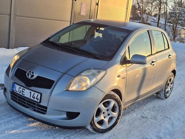 Toyota Yaris 2007 in Silute, with an engine capacity of 1.40 L and mileage of 260 thousand km for 2500 €, photo 1 on AUTOMOTO.COM.LV