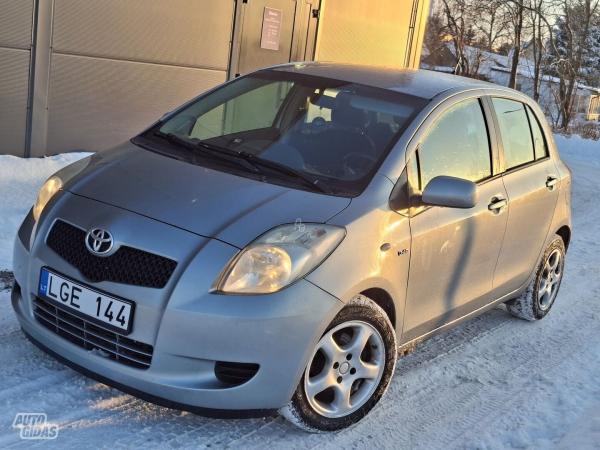 Toyota Yaris 2007 in Silute, with an engine capacity of 1.40 L and mileage of 260 thousand km for 2500 €, photo 2 on AUTOMOTO.COM.LV
