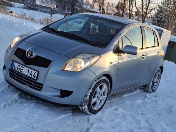 Toyota Yaris 2007 in Silute, with an engine capacity of 1.40 L and mileage of 260 thousand km for 2500 €, photo 7 on AUTOMOTO.COM.LV