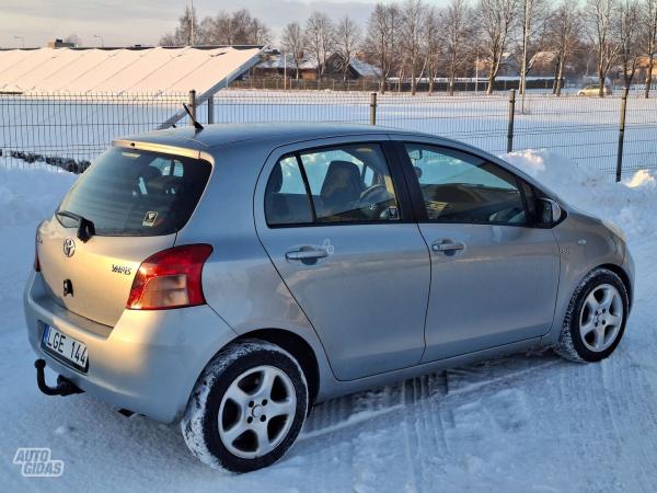 Toyota Yaris 2007 in Silute, with an engine capacity of 1.40 L and mileage of 260 thousand km for 2500 €, photo 8 on AUTOMOTO.COM.LV