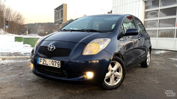 Toyota Yaris 2007 Viļņa, ar dzinēja tilpumu 1.40 L un nobraukumu 301 tūkst. km par 2200 €, foto 1 vietnē AUTOMOTO.COM.LV