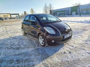 Toyota Yaris 2007 in Siauliai, with an engine capacity of 1.40 L and mileage of 1 thousand km for 1850 €, photo  on AUTOMOTO.COM.LV