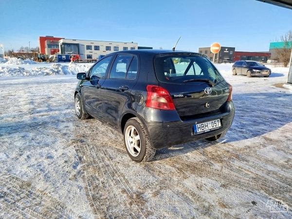 Toyota Yaris 2007 Šauļi, ar dzinēja tilpumu 1.40 L un nobraukumu 1 tūkst. km par 1850 €, foto 4 vietnē AUTOMOTO.COM.LV