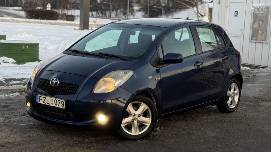 Toyota Yaris 2007 in Vilnius, with an engine capacity of 1.40 L and mileage of 296 thousand km for 2200 €, photo 1 on AUTOMOTO.COM.LV