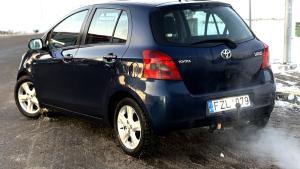 Toyota Yaris 2007 in Vilnius, with an engine capacity of 1.40 L and mileage of 296 thousand km for 2200 €, photo 7 on AUTOMOTO.COM.LV