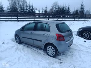 Toyota Yaris 2007 in Vilnius, with an engine capacity of 1.30 L and mileage of 214 thousand km for 1390 €, photo  on AUTOMOTO.COM.LV