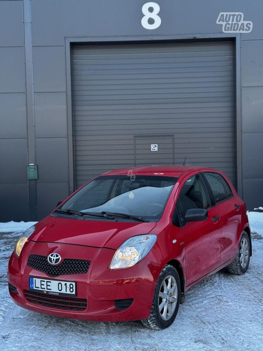 Toyota Yaris 2007 Klaipėda, ar dzinēja tilpumu 1.40 L un nobraukumu 205 tūkst. km par 2200 €, foto 2 vietnē AUTOMOTO.COM.LV
