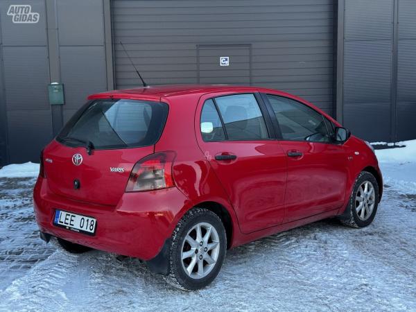 Toyota Yaris 2007 in Klaipeda, with an engine capacity of 1.40 L and mileage of 205 thousand km for 2200 €, photo 4 on AUTOMOTO.COM.LV