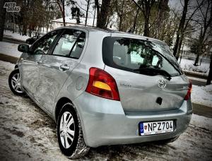 Toyota Yaris 2007 in Alytus, with an engine capacity of 1.40 L and mileage of 245 thousand km for 3599 €, photo  on AUTOMOTO.COM.LV
