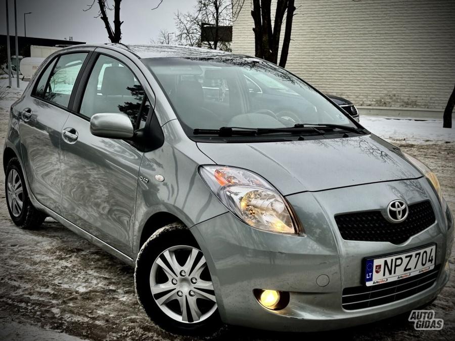 Toyota Yaris 2007 in Alytus, with an engine capacity of 1.40 L and mileage of 245 thousand km for 3599 €, photo 2 on AUTOMOTO.COM.LV