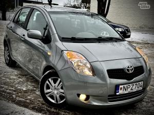 Toyota Yaris 2007 in Alytus, with an engine capacity of 1.40 L and mileage of 245 thousand km for 3599 €, photo 5 on AUTOMOTO.COM.LV