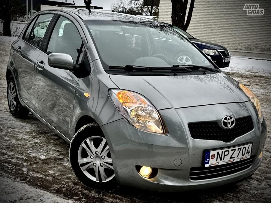 Toyota Yaris 2007 in Alytus, with an engine capacity of 1.40 L and mileage of 245 thousand km for 3599 €, photo 5 on AUTOMOTO.COM.LV
