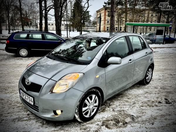 Toyota Yaris 2007 in Alytus, with an engine capacity of 1.40 L and mileage of 245 thousand km for 3599 €, photo 7 on AUTOMOTO.COM.LV