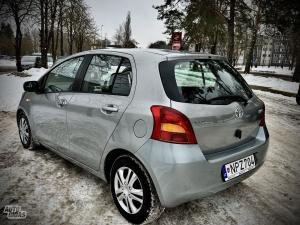 Toyota Yaris 2007 in Alytus, with an engine capacity of 1.40 L and mileage of 245 thousand km for 3599 €, photo 9 on AUTOMOTO.COM.LV