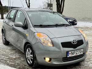 Toyota Yaris 2007 in Alytus, with an engine capacity of 1.40 L and mileage of 245 thousand km for 3599 €, photo 10 on AUTOMOTO.COM.LV