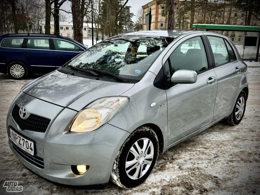 Toyota Yaris 2007 in Alytus, with an engine capacity of 1.40 L and mileage of 245 thousand km for 3599 €, photo 13 on AUTOMOTO.COM.LV