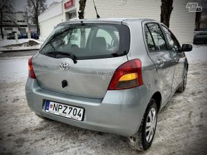 Toyota Yaris 2007 in Alytus, with an engine capacity of 1.40 L and mileage of 245 thousand km for 3599 €, photo 16 on AUTOMOTO.COM.LV
