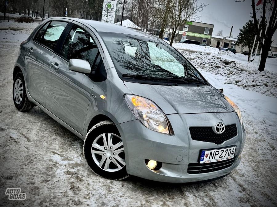 Toyota Yaris 2007 in Alytus, with an engine capacity of 1.40 L and mileage of 245 thousand km for 3599 €, photo 18 on AUTOMOTO.COM.LV