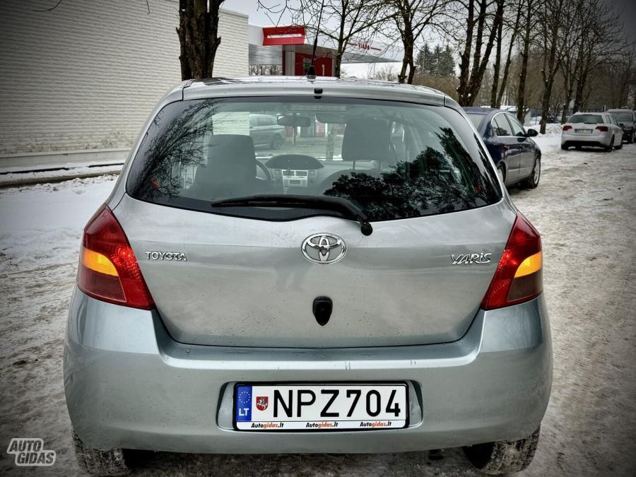 Toyota Yaris 2007 in Alytus, with an engine capacity of 1.40 L and mileage of 245 thousand km for 3599 €, photo 28 on AUTOMOTO.COM.LV
