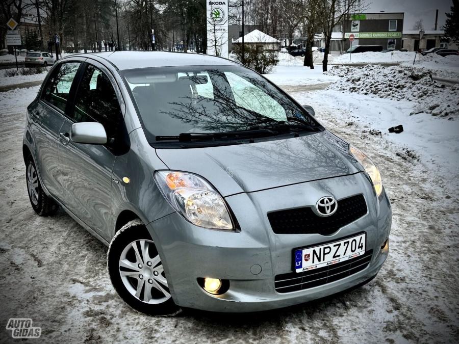 Toyota Yaris 2007 in Alytus, with an engine capacity of 1.40 L and mileage of 245 thousand km for 3599 €, photo 30 on AUTOMOTO.COM.LV