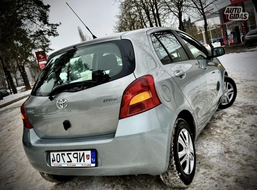 Toyota Yaris 2007 in Alytus, with an engine capacity of 1.40 L and mileage of 245 thousand km for 3599 €, photo 32 on AUTOMOTO.COM.LV