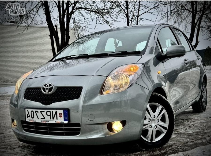 Toyota Yaris 2007 in Alytus, with an engine capacity of 1.40 L and mileage of 245 thousand km for 3599 €, photo 35 on AUTOMOTO.COM.LV