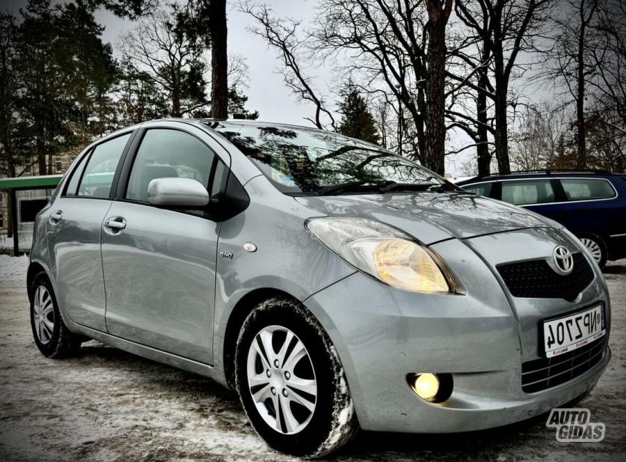 Toyota Yaris 2007 in Alytus, with an engine capacity of 1.40 L and mileage of 245 thousand km for 3599 €, photo 36 on AUTOMOTO.COM.LV