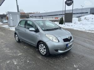 Toyota Yaris 2007 Klaipėda, ar dzinēja tilpumu 1.40 L un nobraukumu 160 tūkst. km par 2150 €, foto  vietnē AUTOMOTO.COM.LV