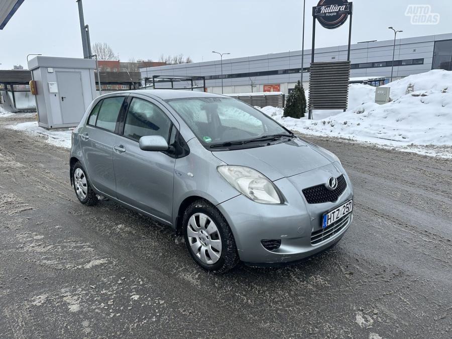 Toyota Yaris 2007 Klaipėda, ar dzinēja tilpumu 1.40 L un nobraukumu 160 tūkst. km par 2150 €, foto 1 vietnē AUTOMOTO.COM.LV