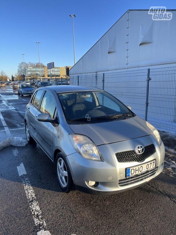 Toyota Yaris 2007 in Kaunas, with an engine capacity of 1.40 L and mileage of 240 thousand km for 2000 €, photo 2 on AUTOMOTO.COM.LV
