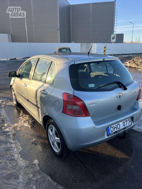 Toyota Yaris 2007 in Kaunas, with an engine capacity of 1.40 L and mileage of 240 thousand km for 2000 €, photo 6 on AUTOMOTO.COM.LV