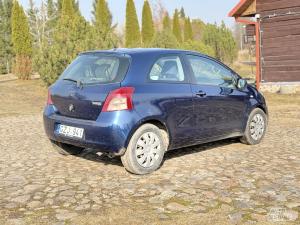 Toyota Yaris 2007 Viļņa, ar dzinēja tilpumu 1.40 L un nobraukumu 270 tūkst. km par 1550 €, foto 8 vietnē AUTOMOTO.COM.LV