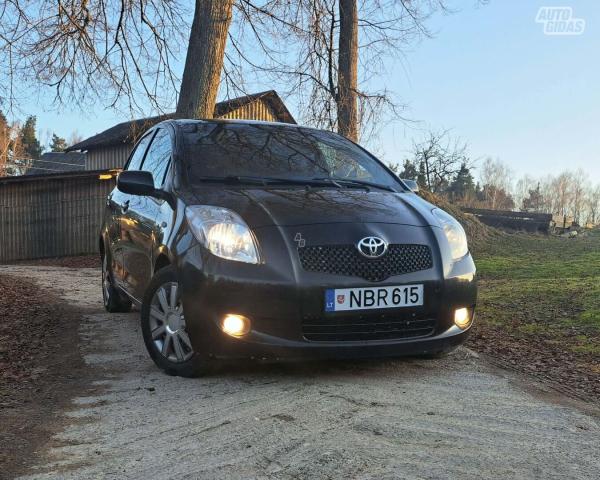 Toyota Yaris 2007 in Vilnius, with an engine capacity of 1.40 L and mileage of 227 thousand km for 2000 €, photo 1 on AUTOMOTO.COM.LV