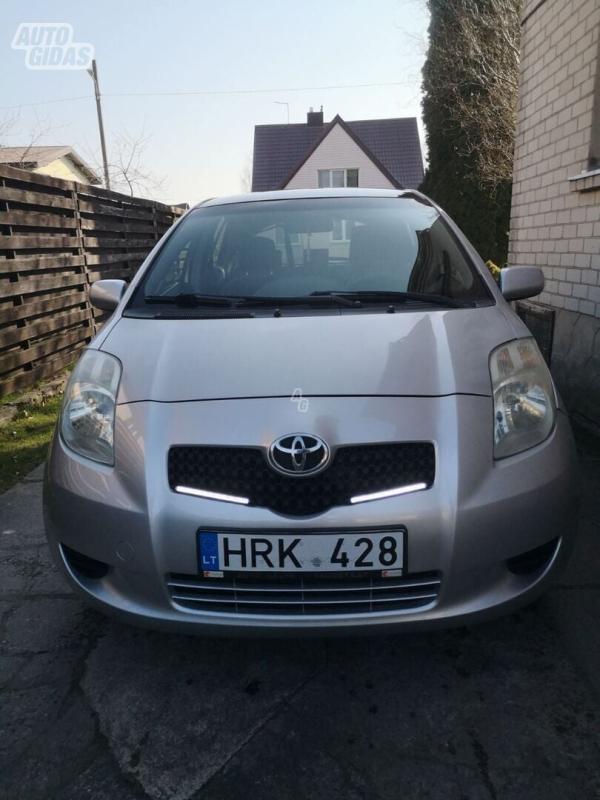 Toyota Yaris 2007 Gargždai, ar dzinēja tilpumu 1.00 L un nobraukumu 143 tūkst. km par 2100 €, foto 5 vietnē AUTOMOTO.COM.LV