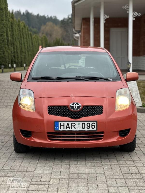 Toyota Yaris 2007 Viļņa, ar dzinēja tilpumu 1.40 L un nobraukumu 268 tūkst. km par 1950 €, foto 3 vietnē AUTOMOTO.COM.LV