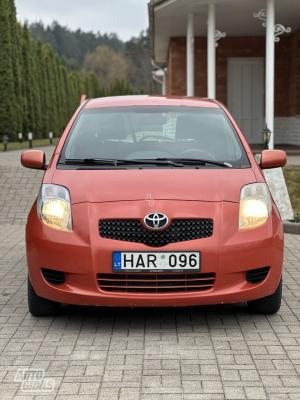 Toyota Yaris 2007 in Vilnius, with an engine capacity of 1.40 L and mileage of 268 thousand km for 1950 €, photo 4 on AUTOMOTO.COM.LV